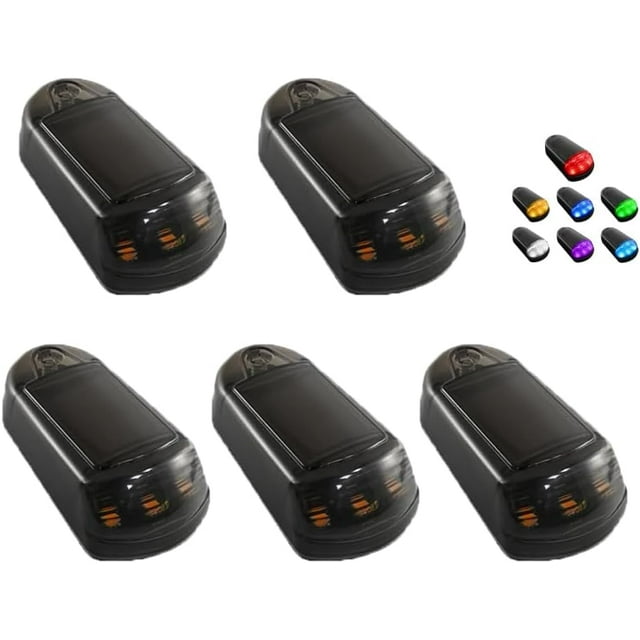 Solar Powered Cab Lights, No Drill Solar Powered Cab Lights, Wireless ...