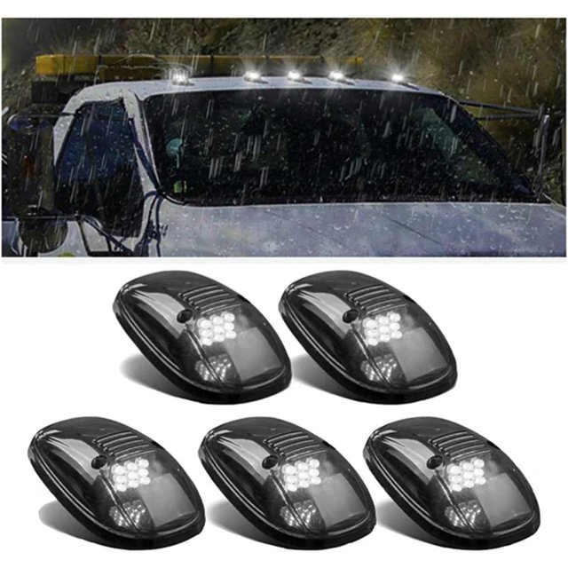 Solar Powered Cab Lights, Solar Powered Cab Lights for Truck, Solar ...