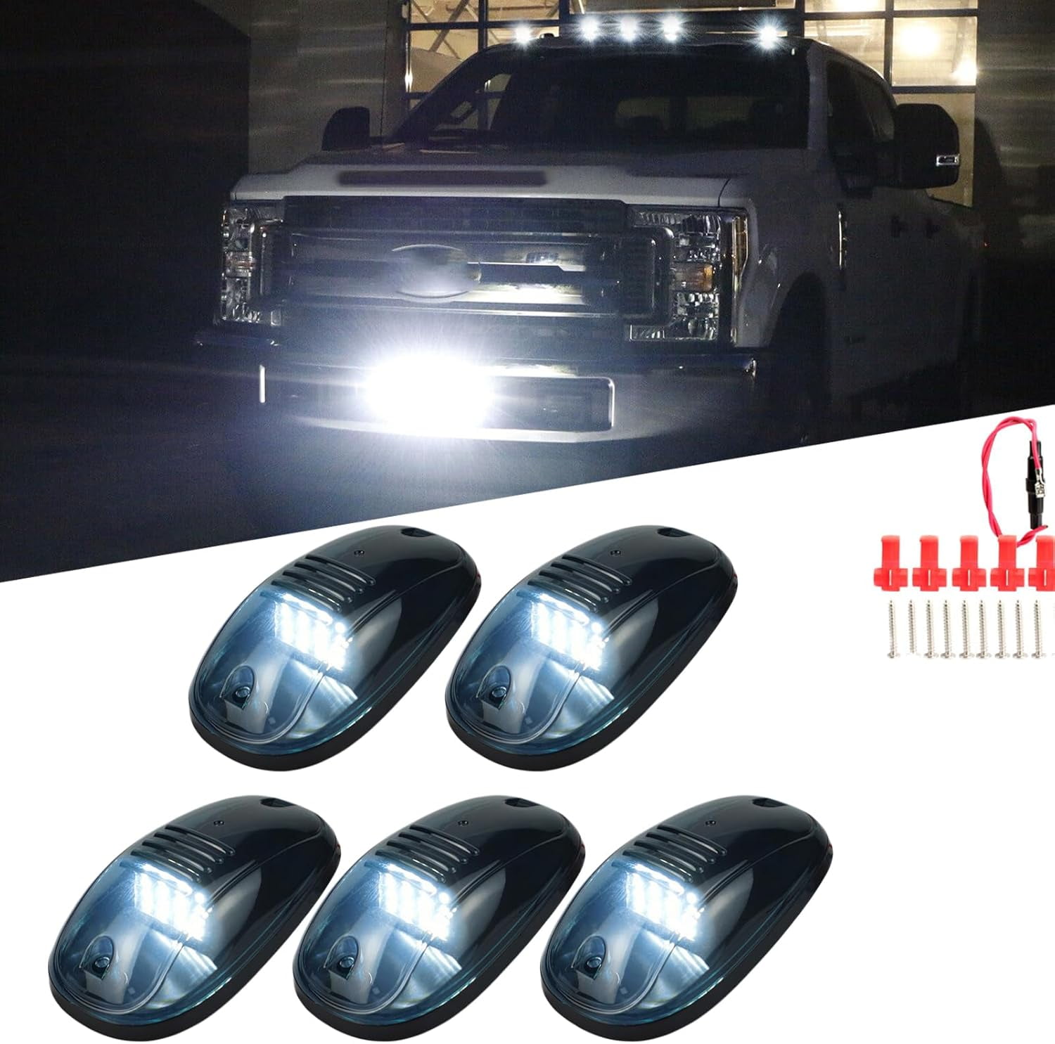Solar Powered Cab Lights for Truck - 2024 Best Solar Powered Cab Lights ...
