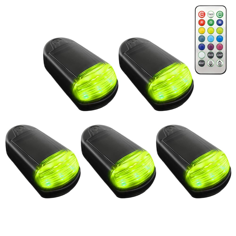Solar Powered Cab Lights for Truck-Punch-Free Solar Powered Cab Light ...