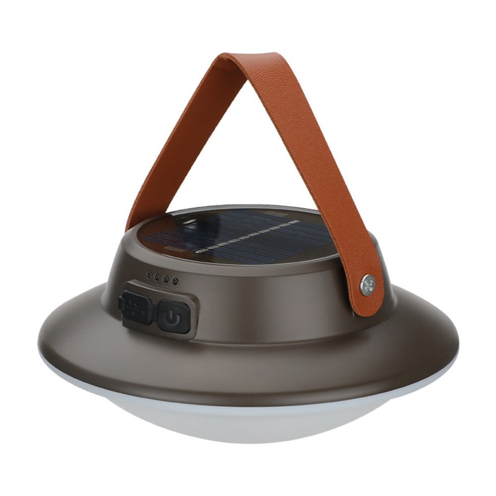 Solar-Powered Camping Lantern 3 Modes Portable Waterproof Large-Arealed ...