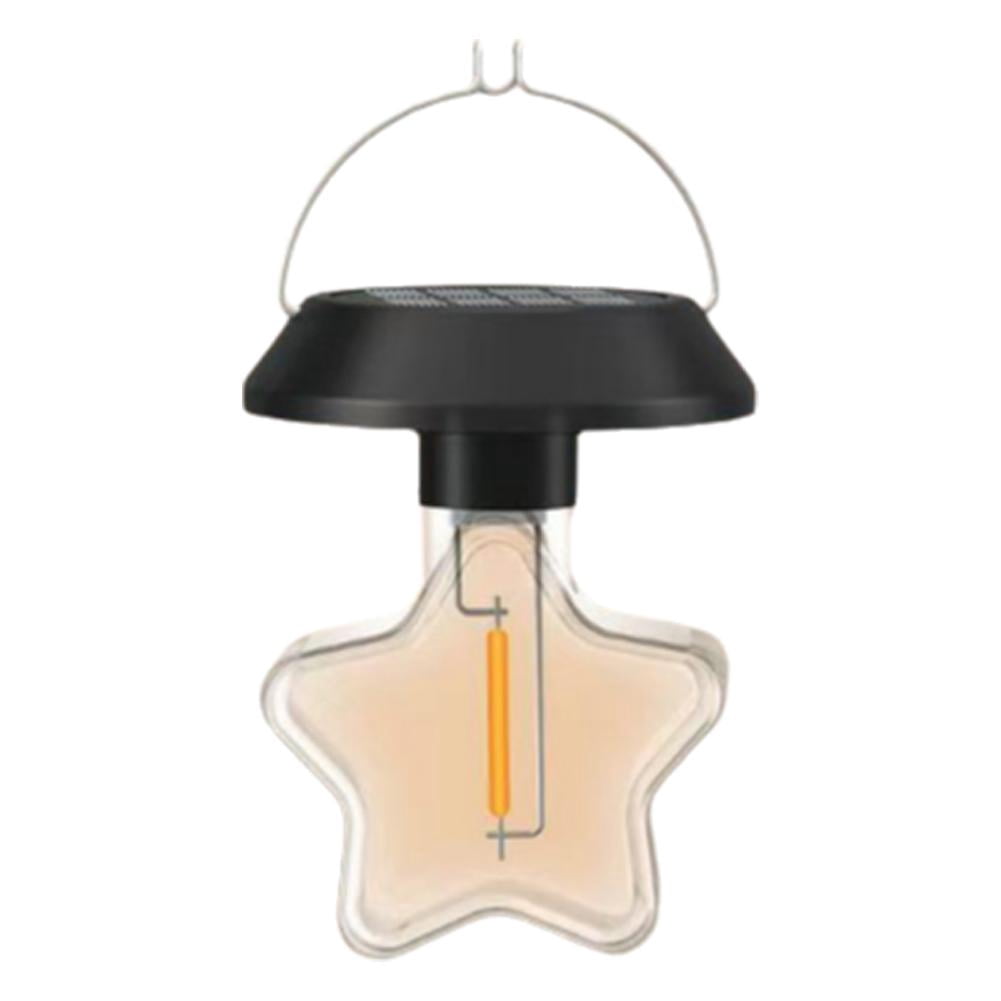 Solar Powered Camping Light Portable Led Camping Light Bright Solar ...