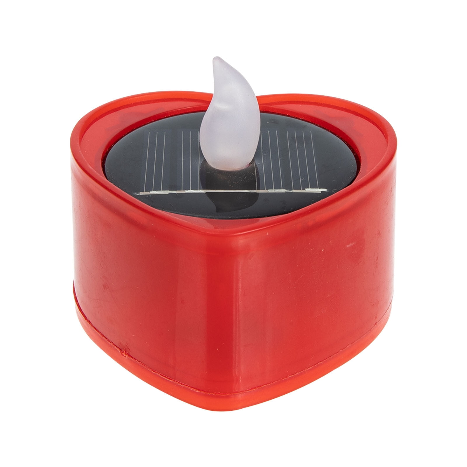 Solar Powered Candle Lamp Lawn Light Outdoor Landscape Lamp Garden ...