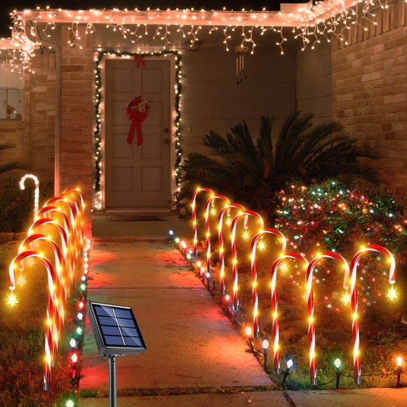 Candy Cane Lights