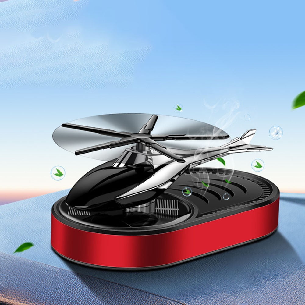 Solar Powered Car Air Freshener Refreshing Fragrance Multiple Color ...
