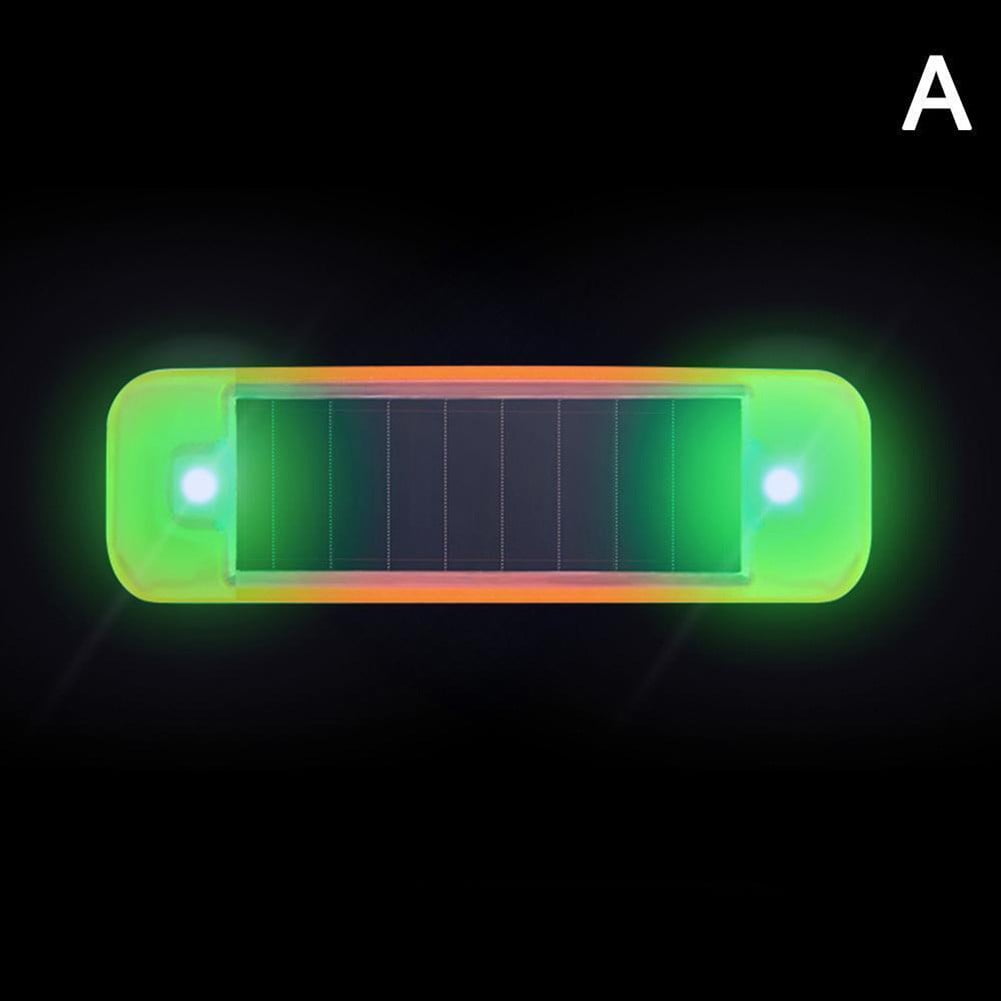 Solar Powered Car Alarm Flashing LED Light for Vehicle Safety - Walmart.com