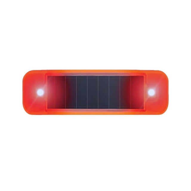 Solar Powered Car Alarm Flashing Light for Enhanced Vehicle Safety ...
