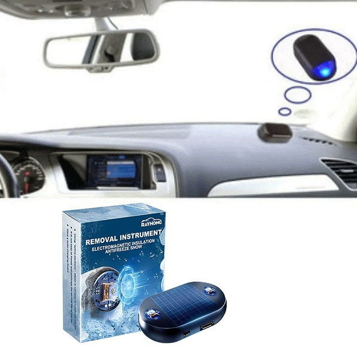 Solar-Powered Car Alarm Light with USB Charging, Anti-Theft Deterrent ...