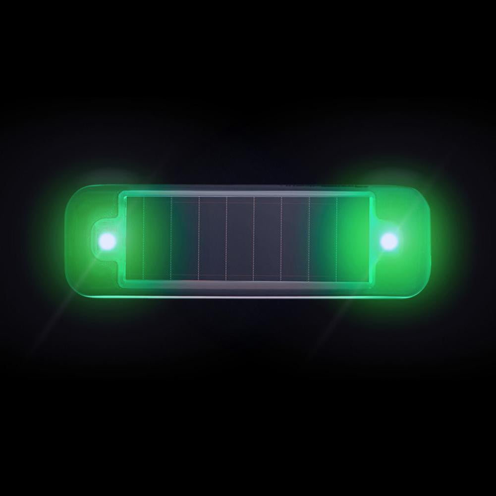 Solar-Powered Car Alarm With Flashing Led Light Anti-Theft Led Flashing ...