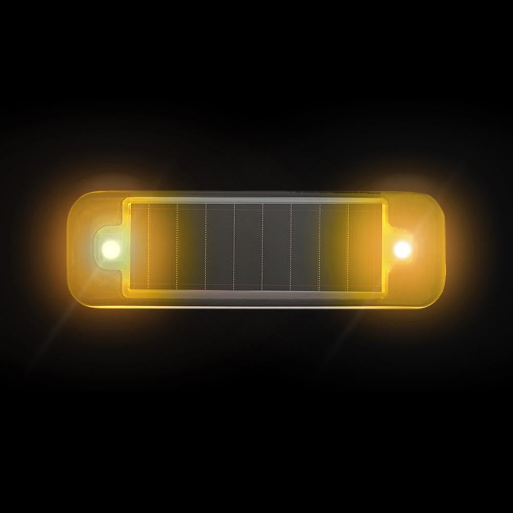 Solar-Powered Car Alarm with Flashing Led Light and Fake Anti-Theft ...