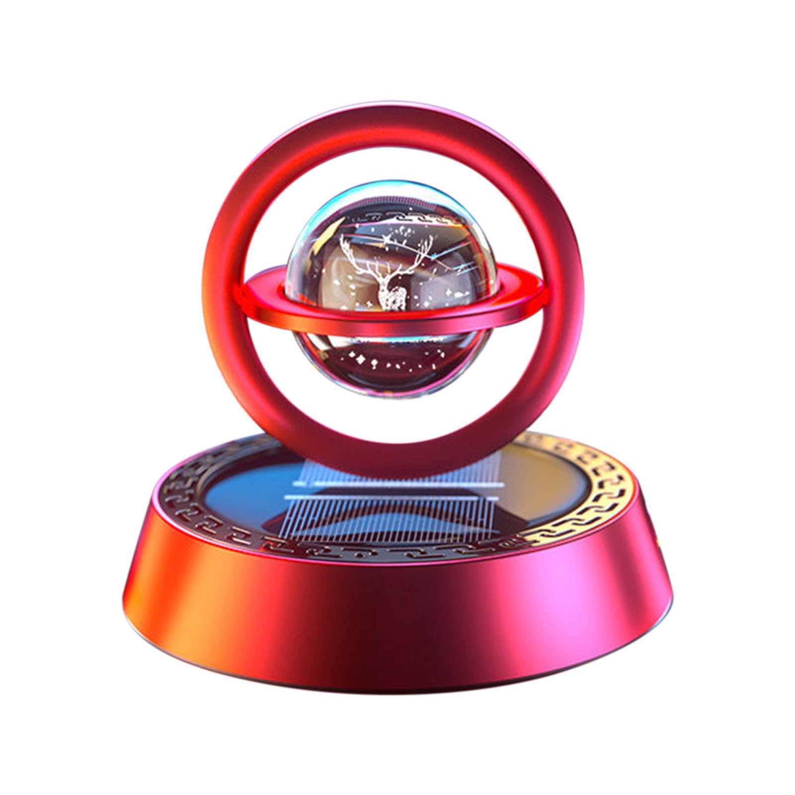 Solar Powered Car Aroma Diffuser | 5mL Long Lasting Alloy Air Freshener ...