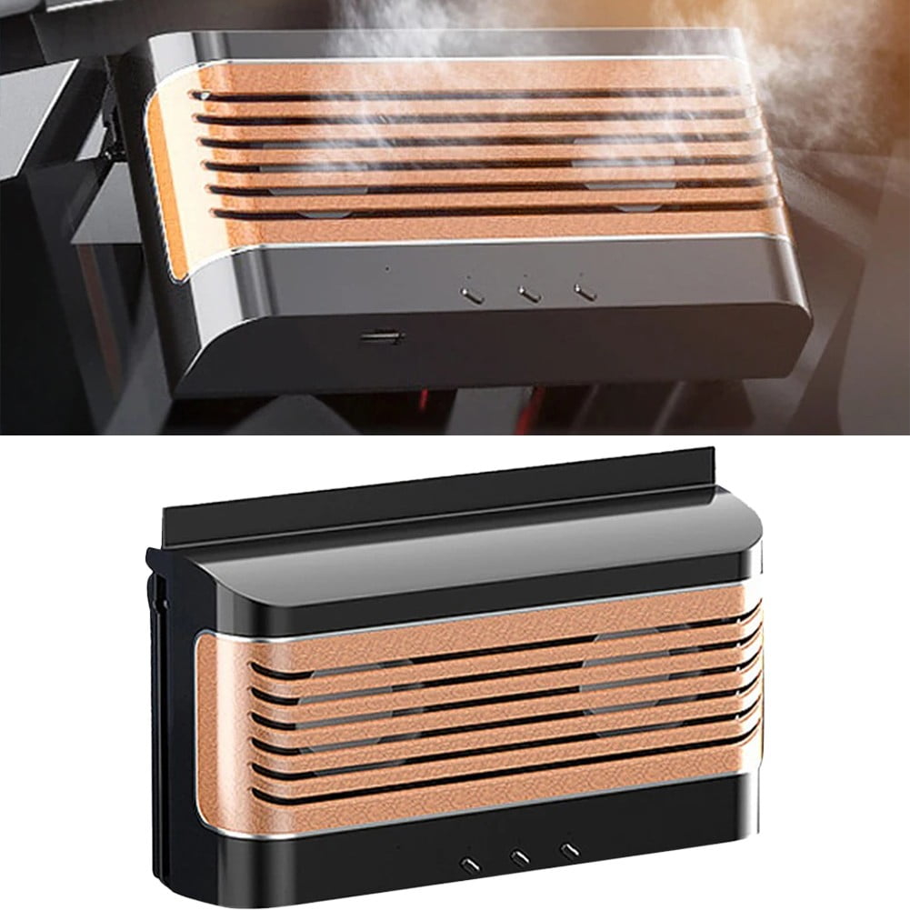 Solar Powered Car Indoor Air Vent Exhaust Fan Vehicle Ventilator ...