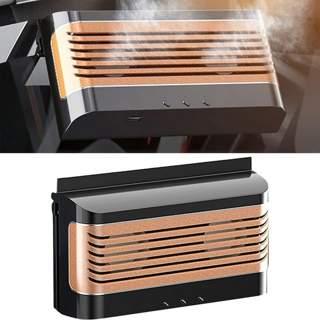 Solar Powered Car Indoor Air Vent Exhaust Fan Vehicle Ventilator ...