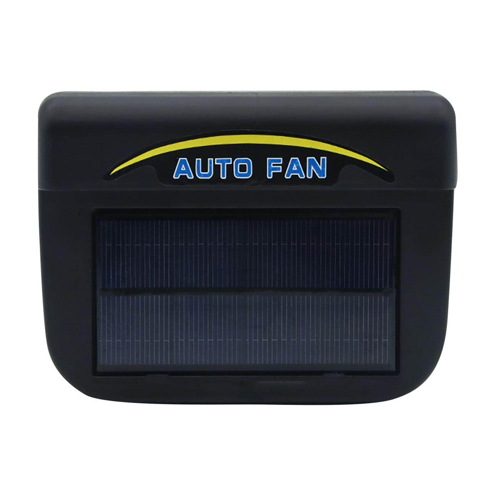 Solar Powered Car Vent Fan with USB Charging - Auto Cooling Fan for ...
