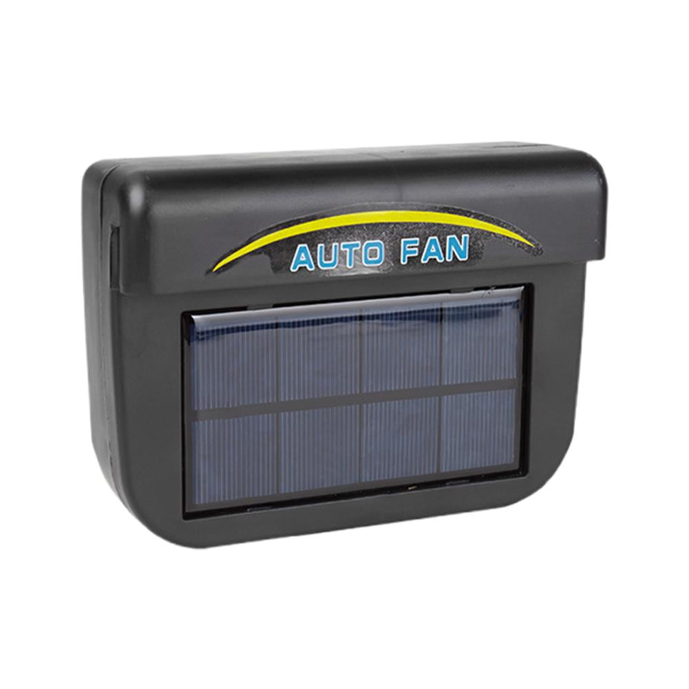 Solar Powered Car Ventilator, Vehicle Exhaust Fan, Car Window Fan ...