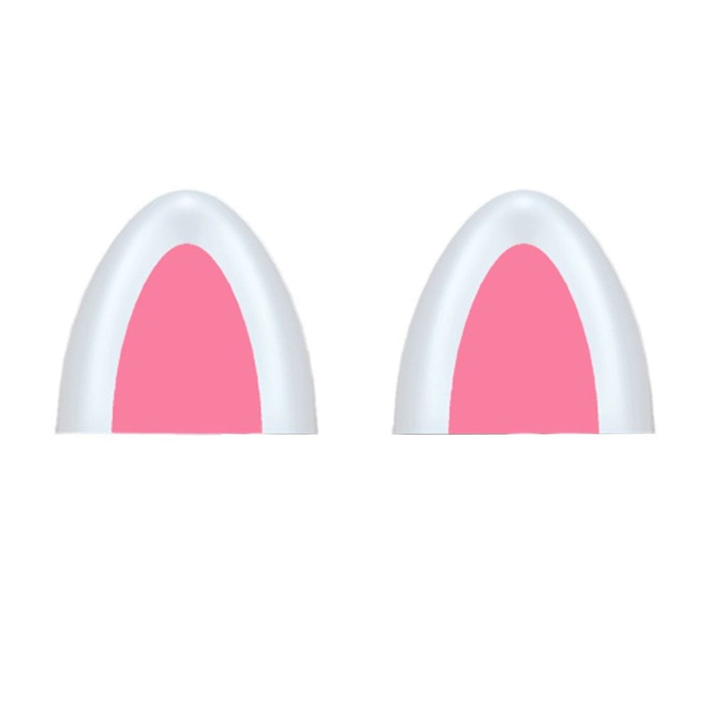 Solar Powered Cat Ear Car Roof Lights for Decorative Safety ...