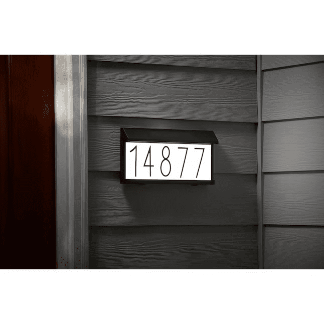 Solar Powered Color Changing Address Light - Walmart.com