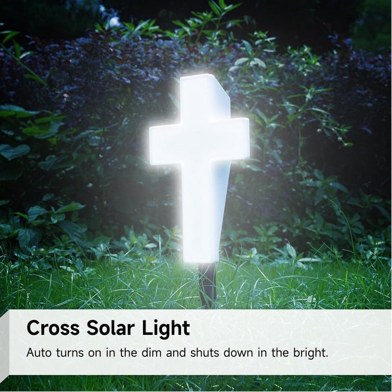 Solar Powered Memorial Lights Gepersonaliseerde Solar Night Light