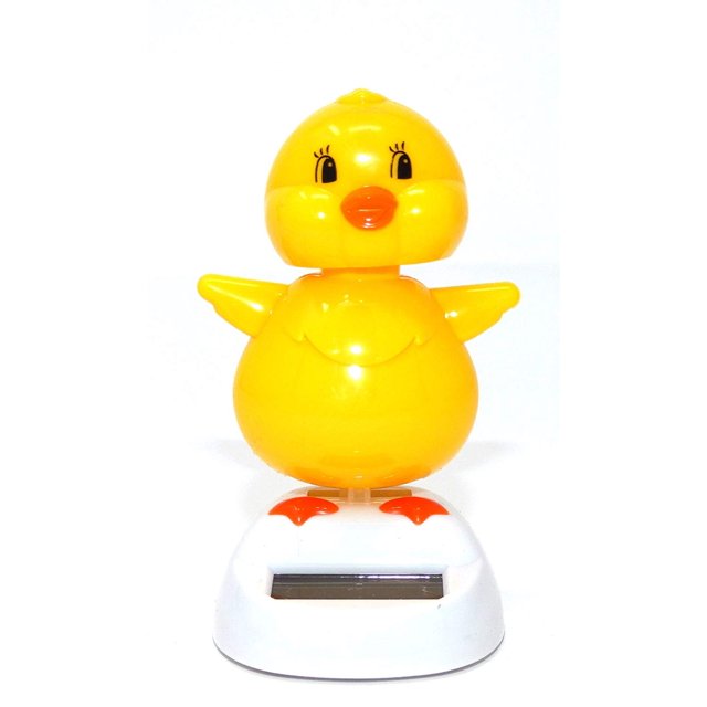 Solar Powered Dancing Chick -D - Walmart.com