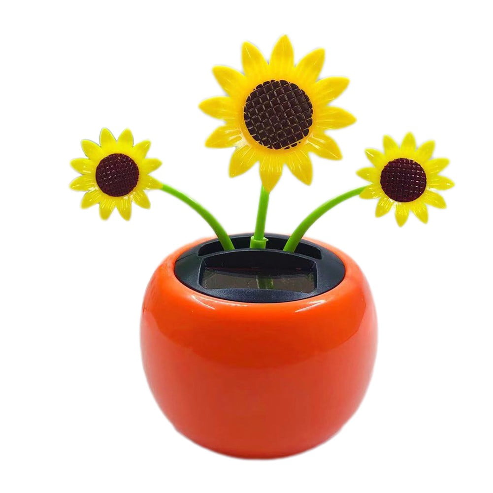 Solar-Powered Dancing Flower Solar Powered Dancing Bee/Flower ...