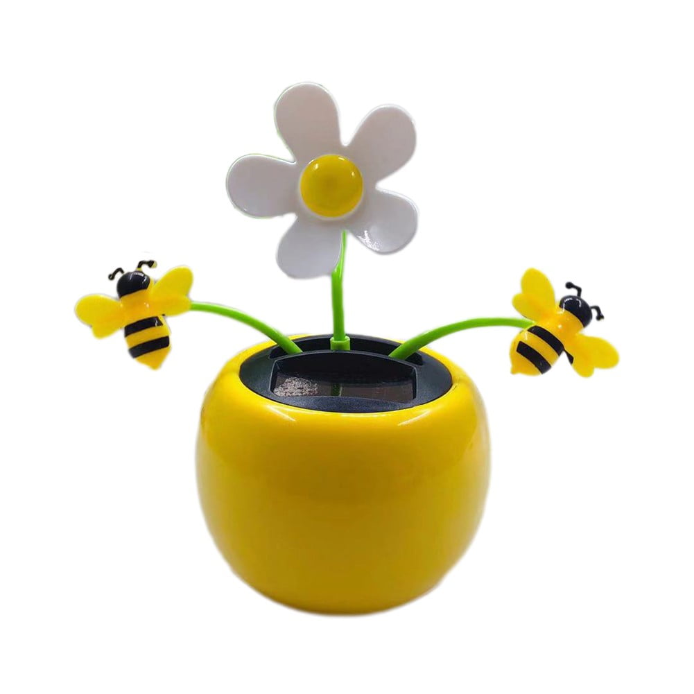 Solar-Powered Dancing Flower Solar Powered Dancing Bee/Flower ...