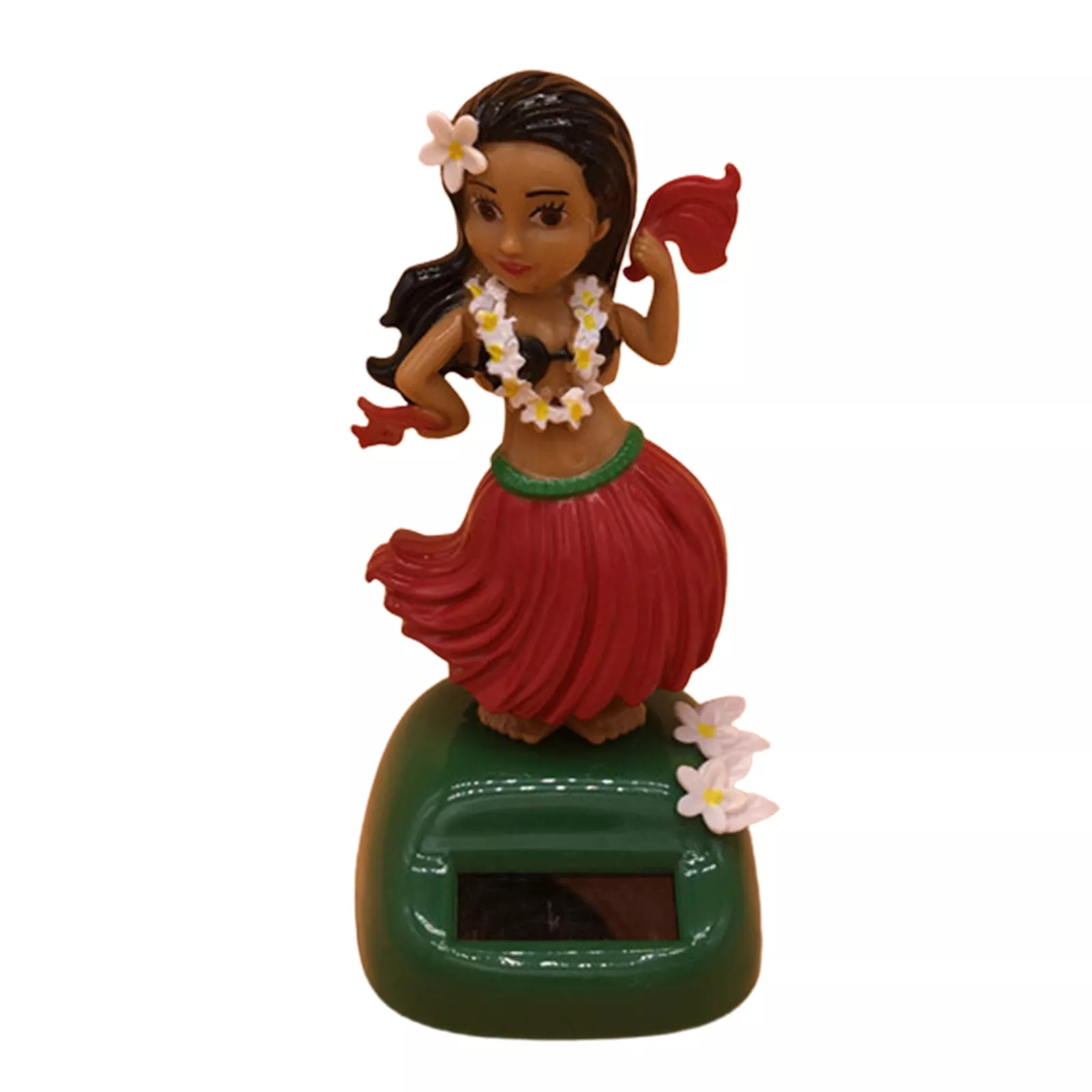 Solar Powered Dancing Hula Girl Swinging Bobble Toy For Car Home ...