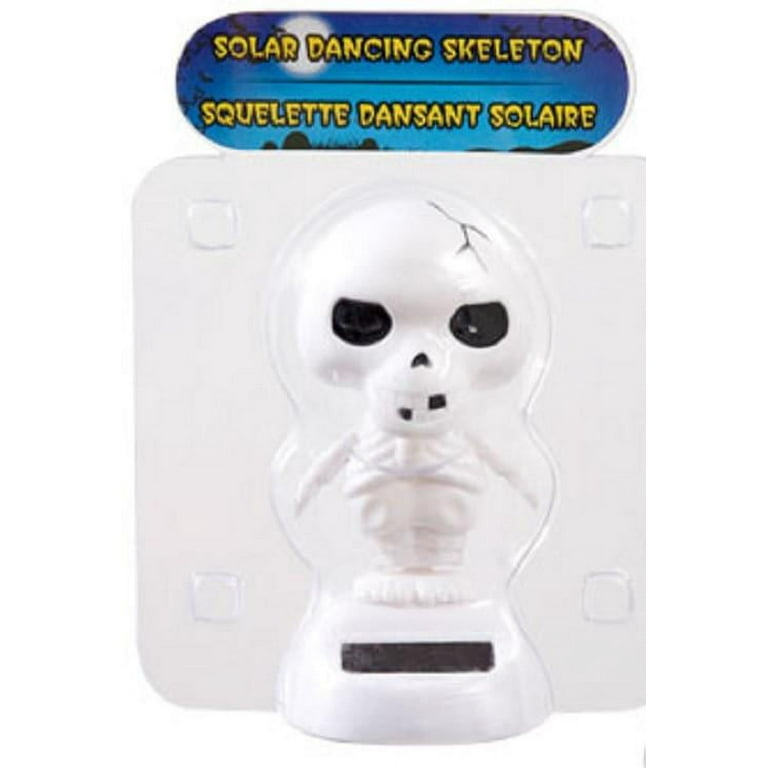 Solar Dancing Skeleton