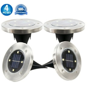 Solar Puck Lights