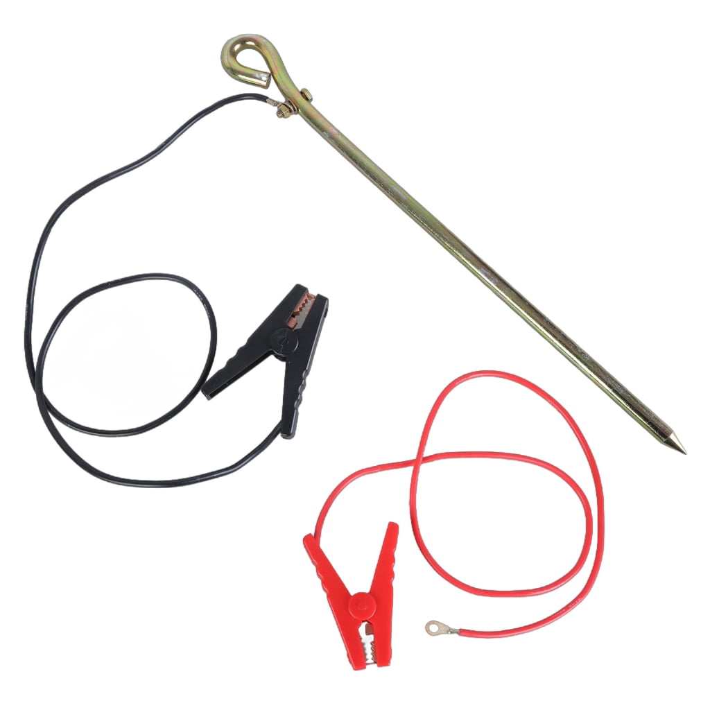 Solar Powered Electric Fence Charger Electric Fence Wire Grounding ...