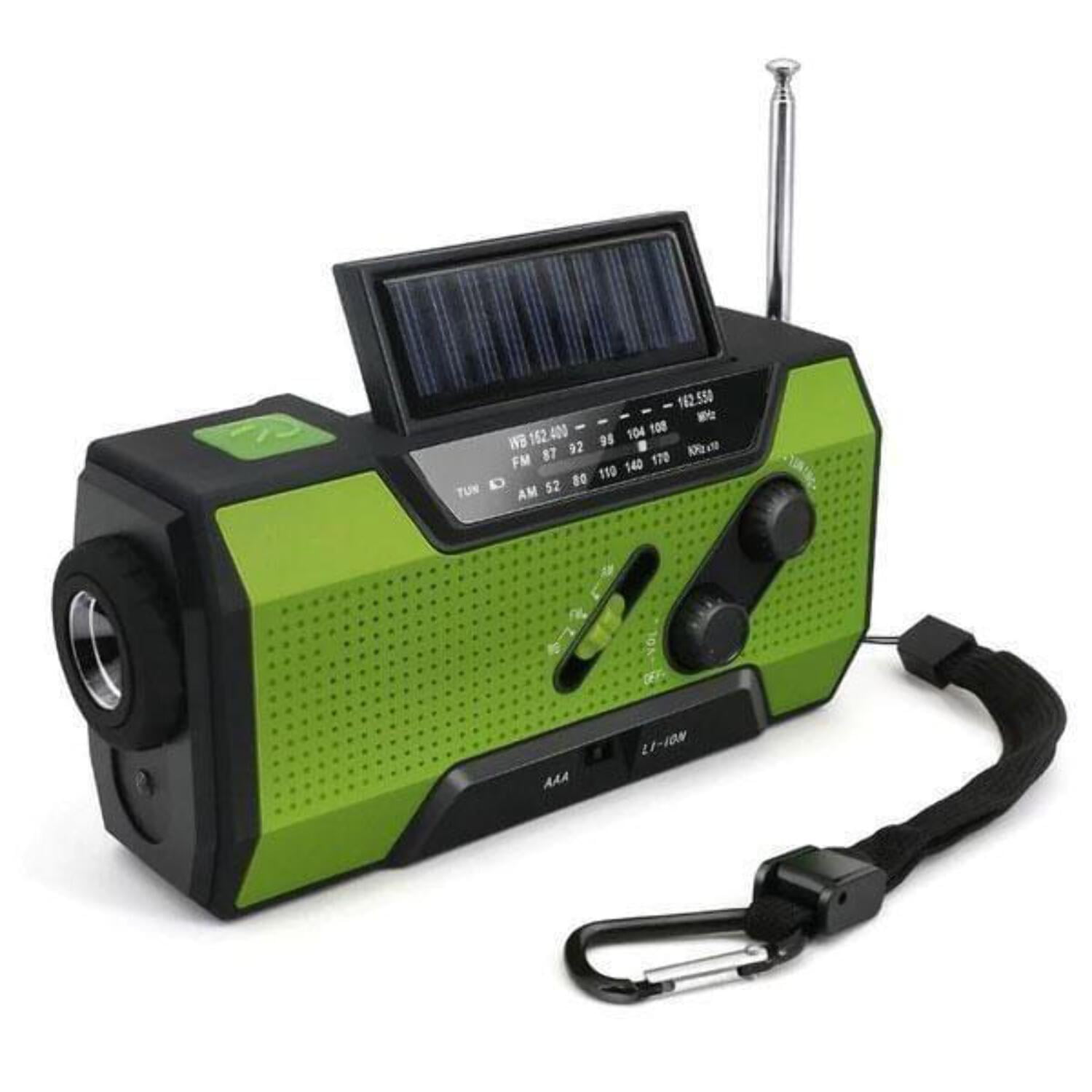 Solar Powered Emergency Radio - Walmart.com