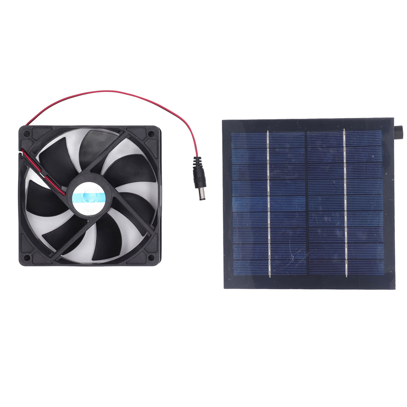 Solar Powered Fan Kit, 20W IP65 Waterproof, Outdoor Exhaust Fan for ...