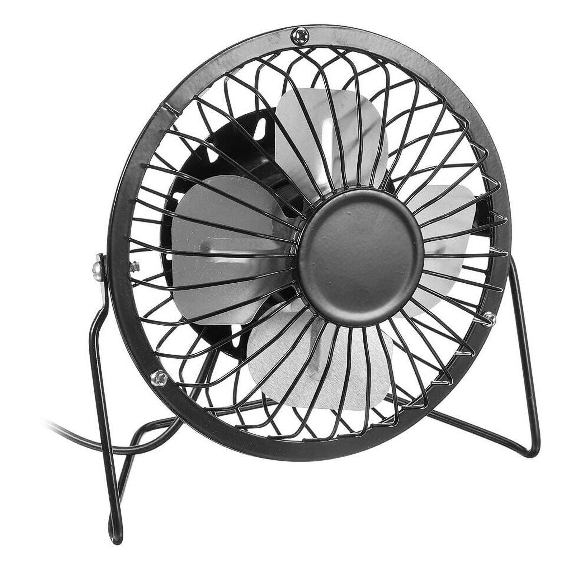 Solar Powered Fan Portable Mini Ventilator Greenhouse Pet Dog Chicken ...