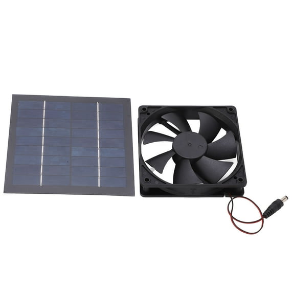 Solar Powered Fan Waterproof IP65 20% Conversion Rate Mini Exhaust ...