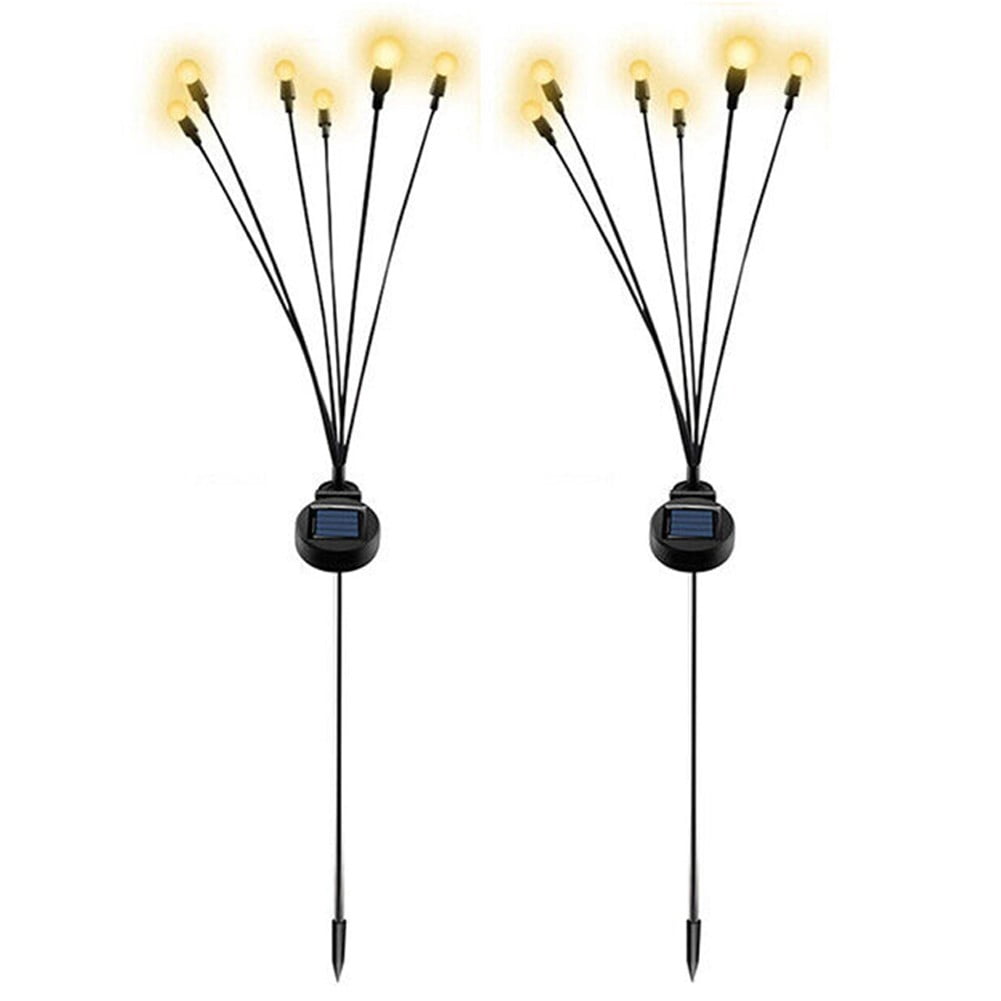 Solar Powered Firefly Lights for Outdoor Garden Patio Decoration ...