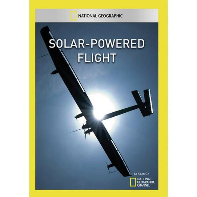 Solar-Powered Flight (DVD), National Geographic, Documentary - Walmart.com