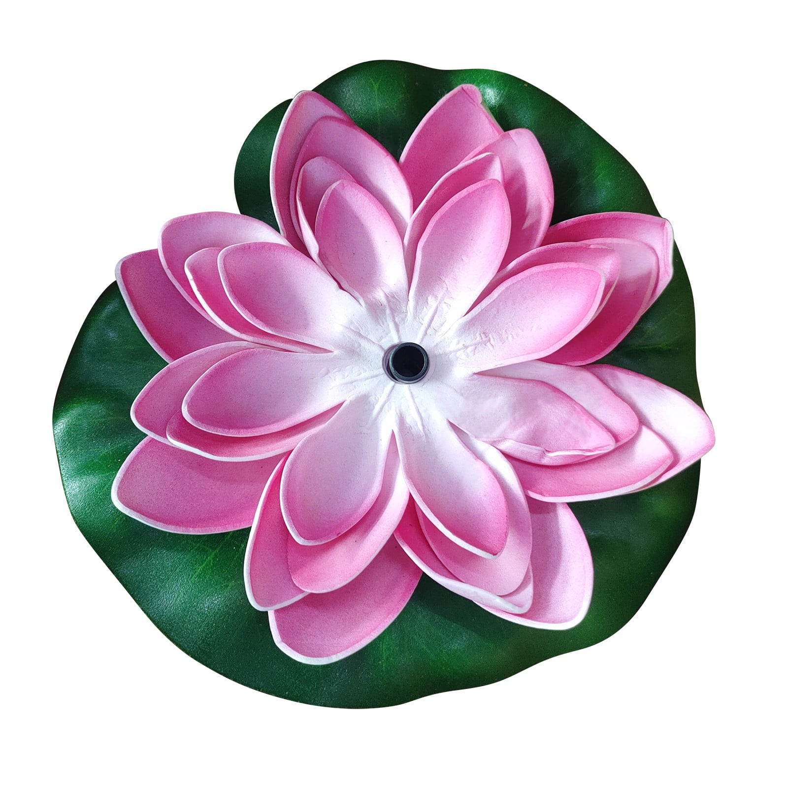 Solar Powered Floating Flower Fountain - Garden Decor for Bird Baths ...