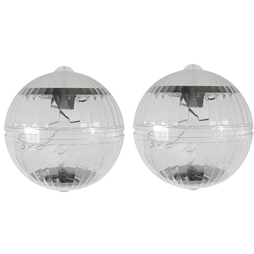 Solar Powered Floating Pond Light Swimming Pool Color Changing LED Lamp ...