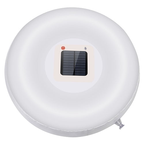 Solar Powered Floating Pool Lamps Light Sensor Swimming Pool Decorative ...