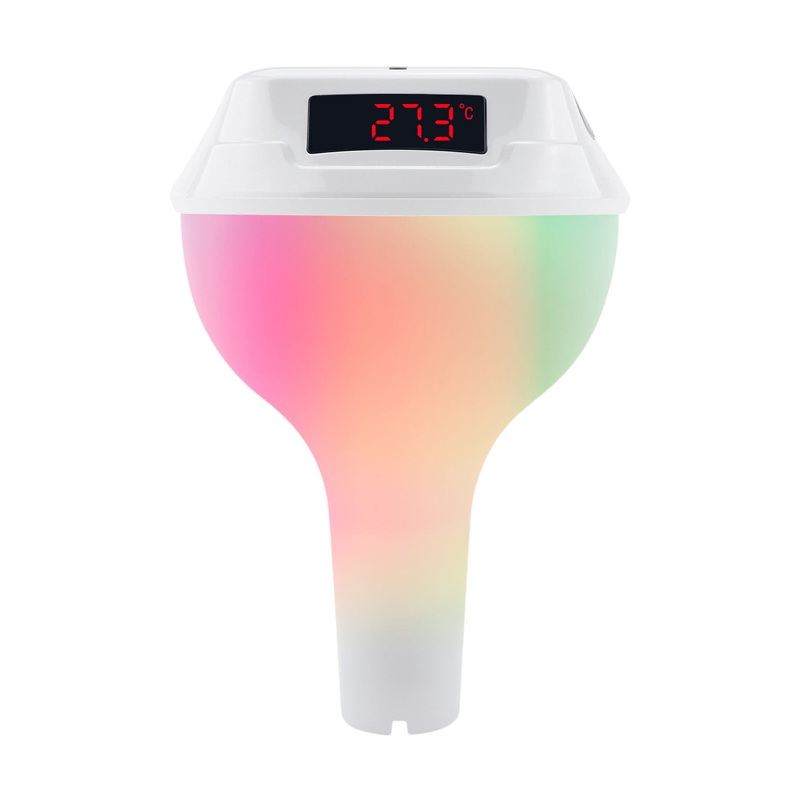 Solar Powered Floating Pool Thermometer with Large Digital LCD Display ...