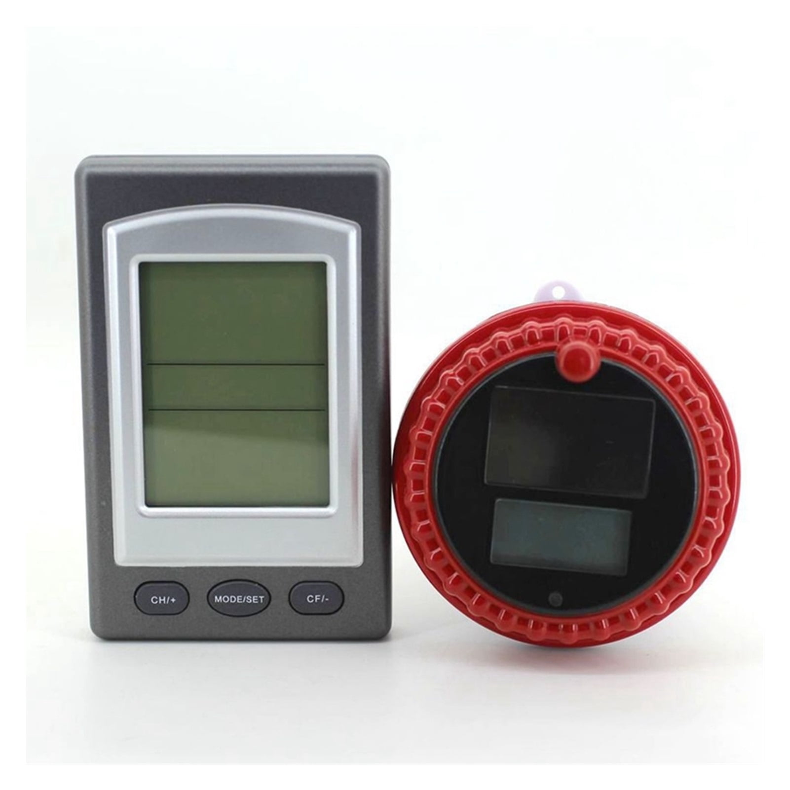 Solar Powered Floating Wireless Electronic Water Thermometer Bathroom ...