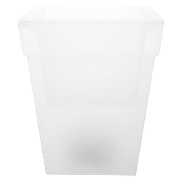 Solar Powered Flowerpot Luminous Plant Pot Glowing Flower Pot Solar ...