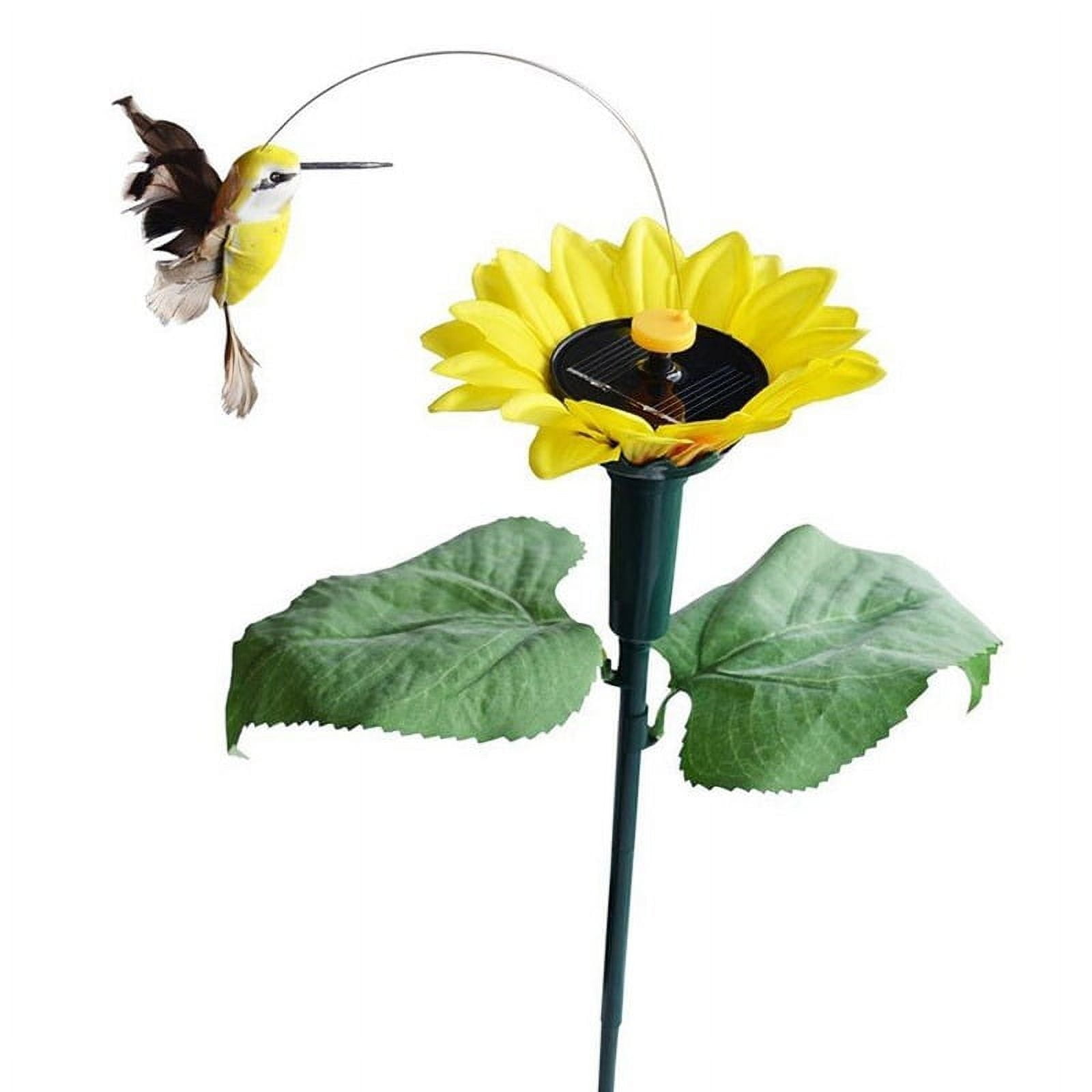 Solar Powered Flying Hummingbird, Solar or Battery Powered Realistic ...