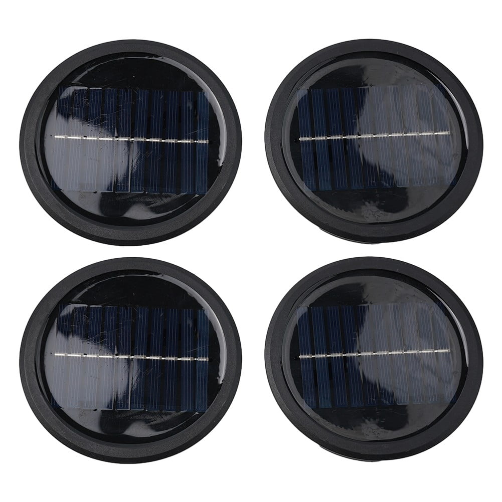 Solar Powered Garden Light Replacement Round Box Efficient 8-10 Hour ...
