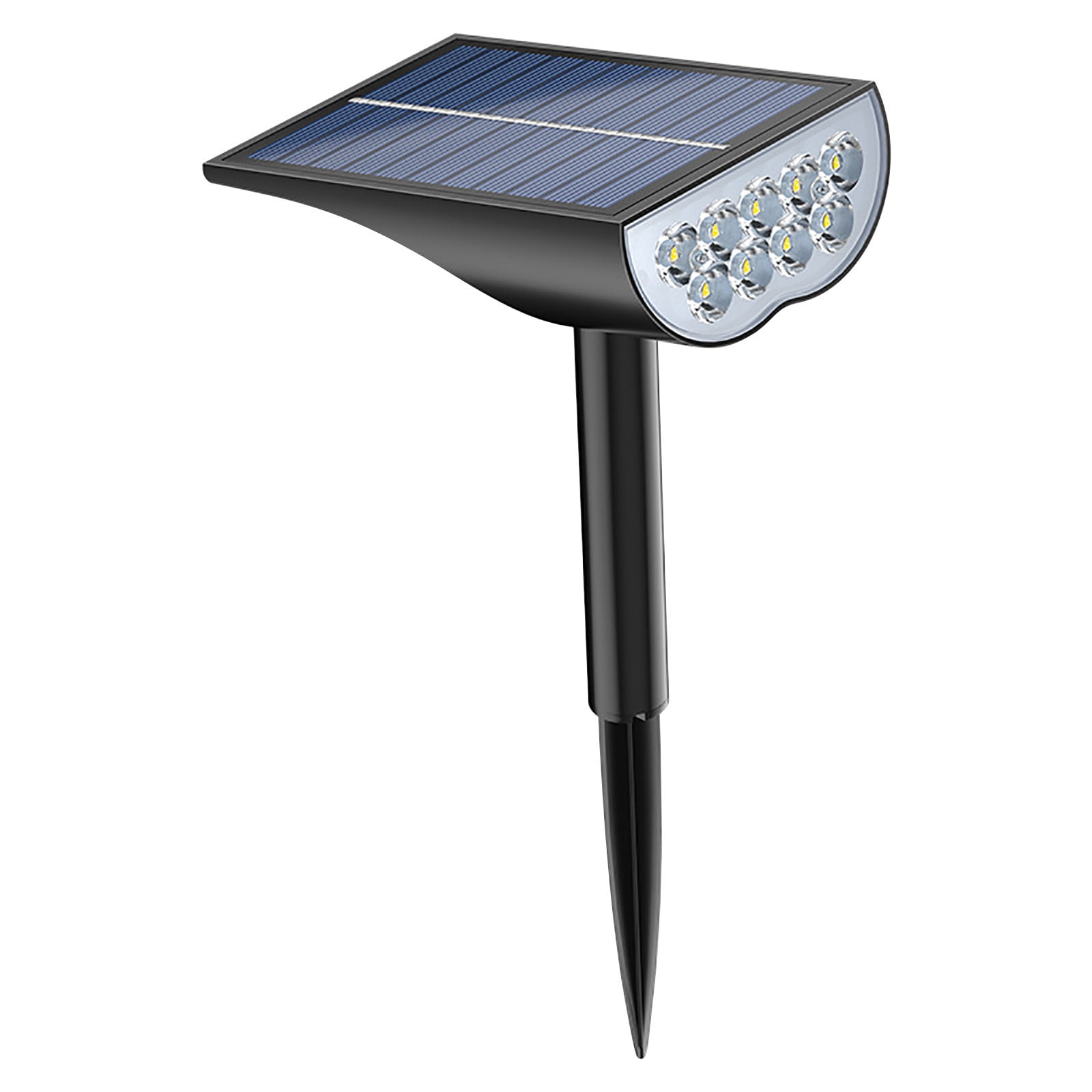 Solar Powered Garden Projection Light 9 High Power LEDs for Bright ...