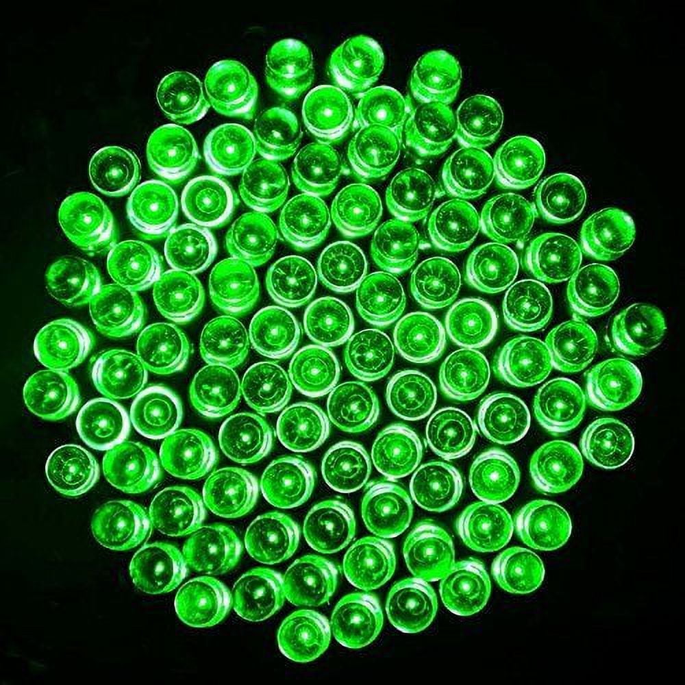 Solar Powered Green 200 LEDs String Fairy Tree Light Outdoor Wedding ...