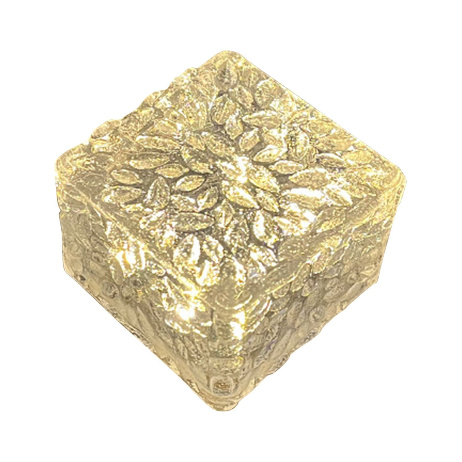 Solar Powered Ground Lights Outdoor Garden Lighting, 8-Pack, 10-12 Hour ...