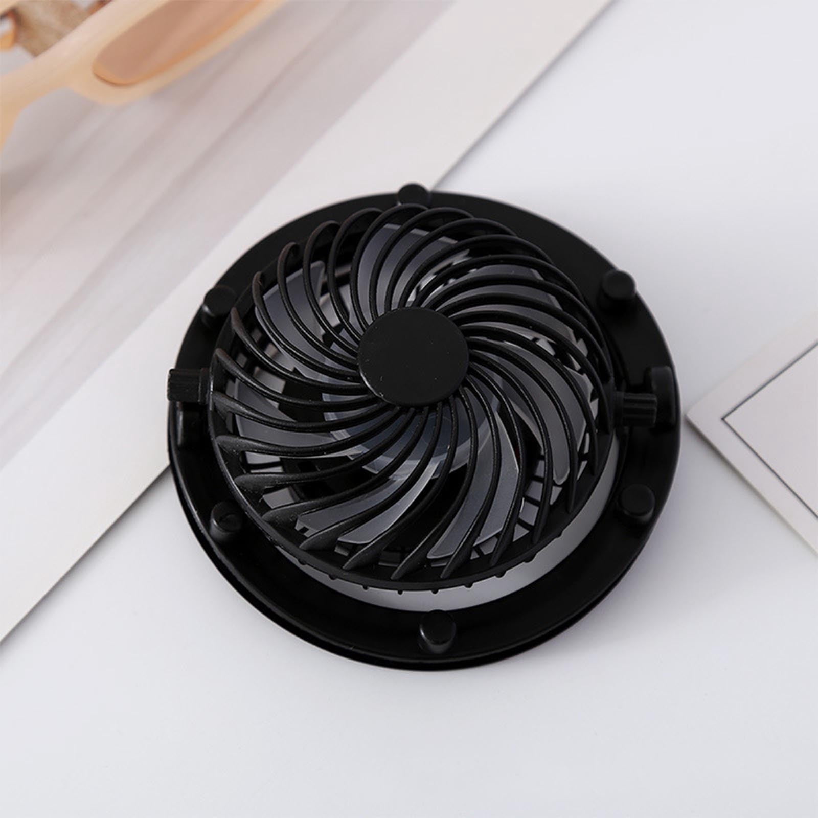 Solar Powered Hat Fan - 3 Speed Rechargeable Cooling Fan for Adults ...