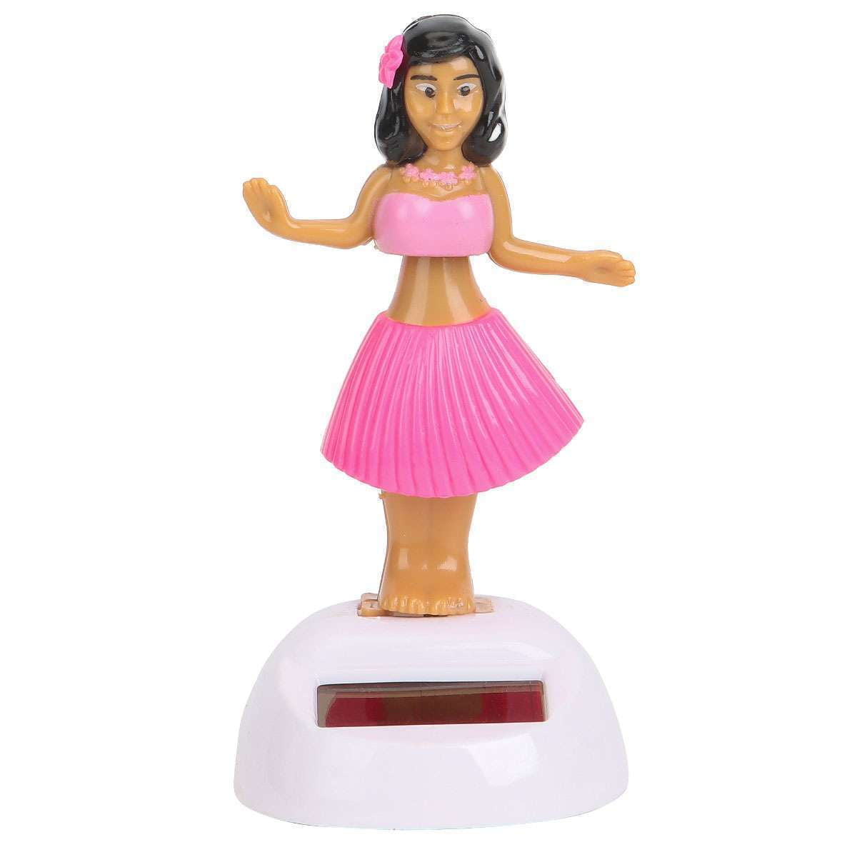 Solar Powered Hawaiian Dancing ALOHA Luau Hula Girl Doll Truck ...