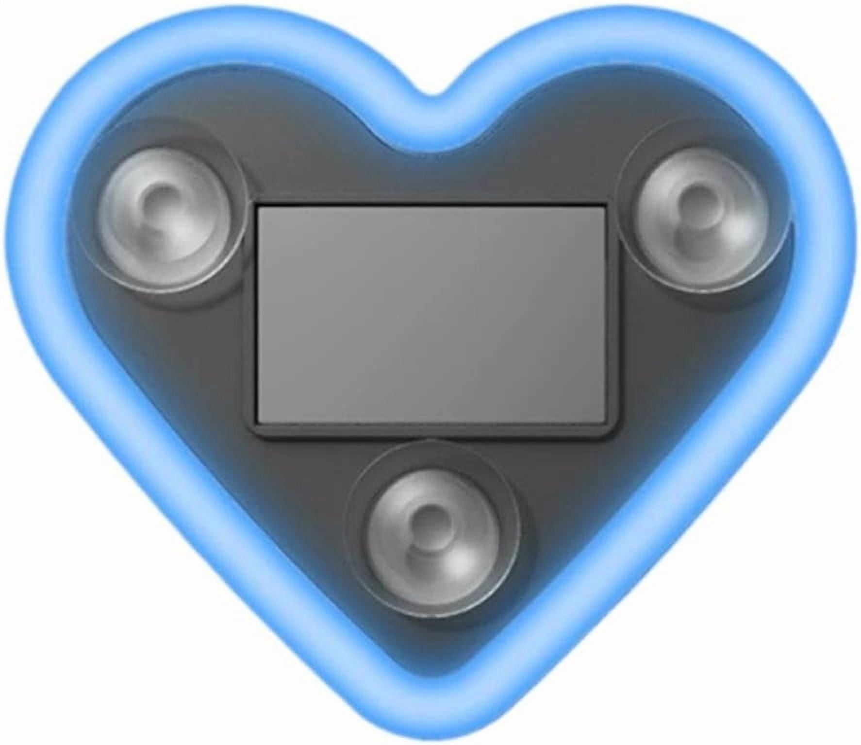 Solar-Powered Heart-Shaped LED Neon Love Atmosphere Light – IP65 ...