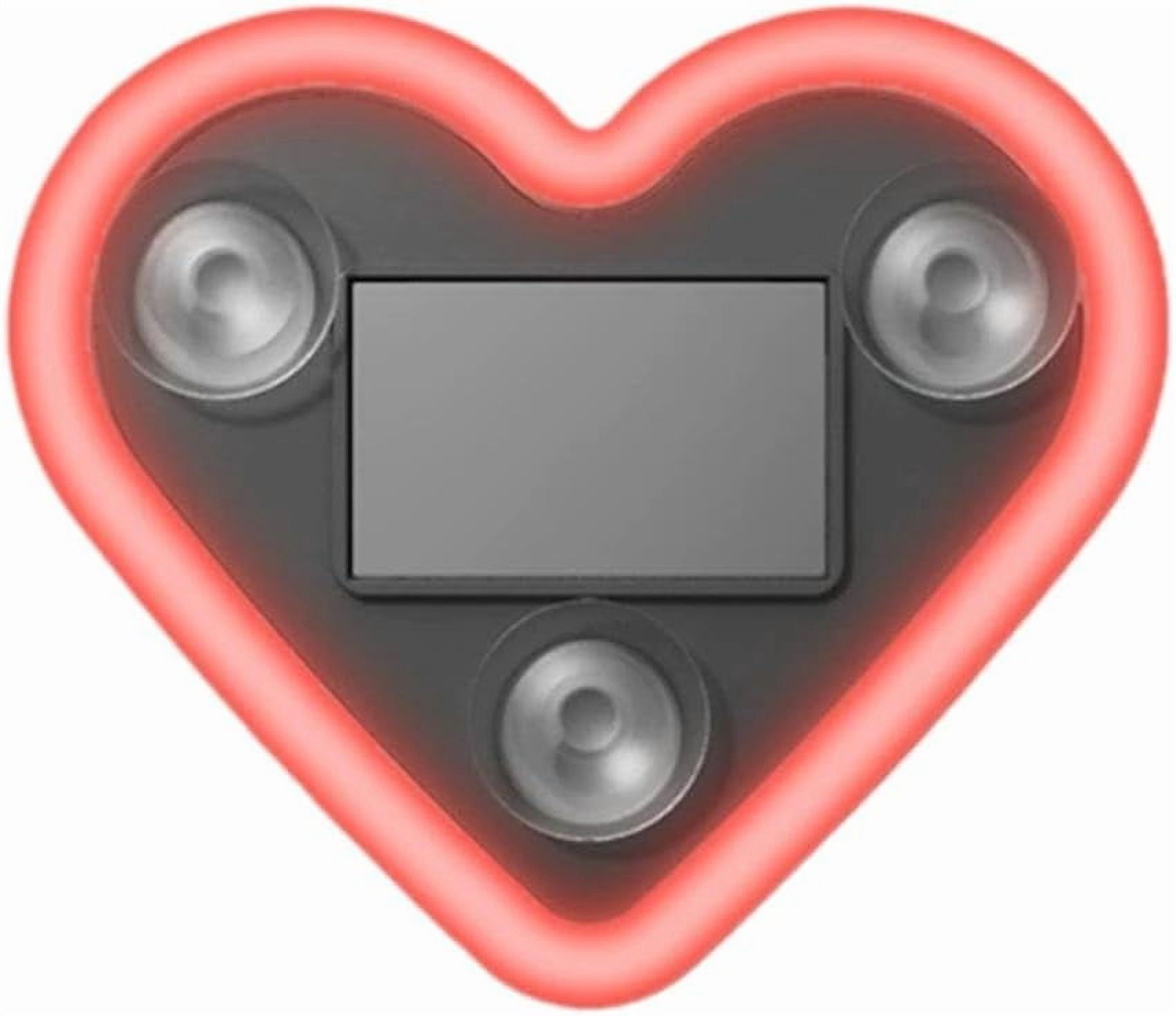 Solar-Powered Heart-Shaped LED Neon Love Atmosphere Light – IP65 ...